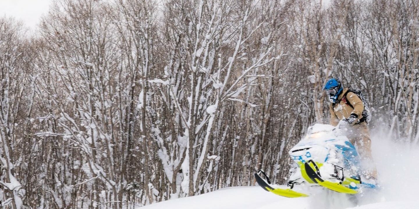 Intermediate Snowmobile Tour | Explore Niseko
