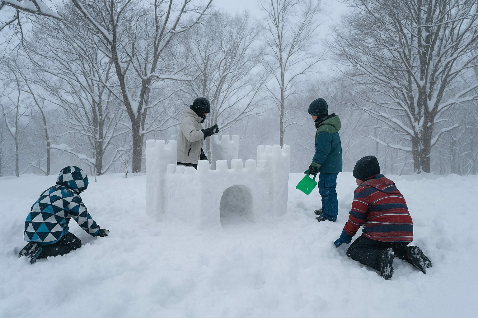 Snowblox - Snow building | Explore Niseko
